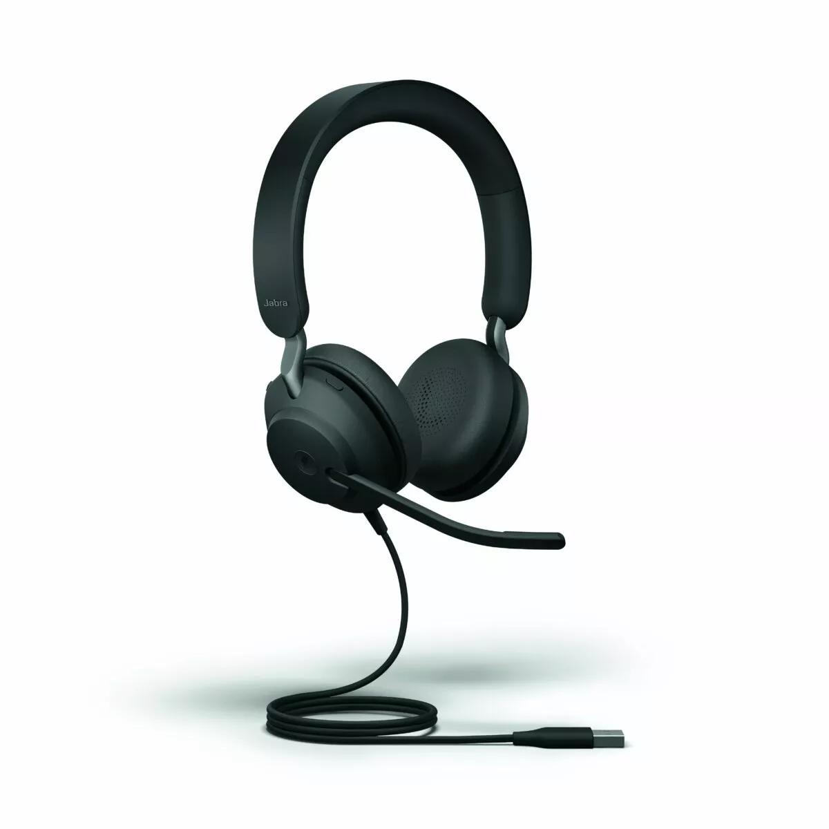 Jabra Evolve2 40 SE UC Stereo Headset USB-C – Ideal Headsets