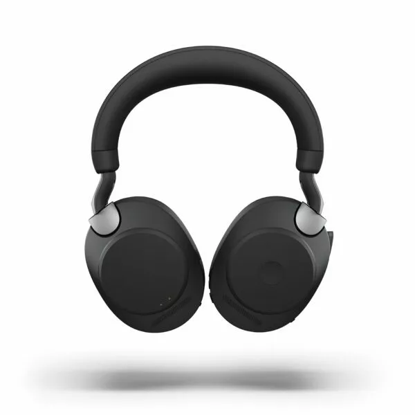 Jabra Evolve2 85 MS Stereo Bluetooth ANC Headset with Charging Stand ...