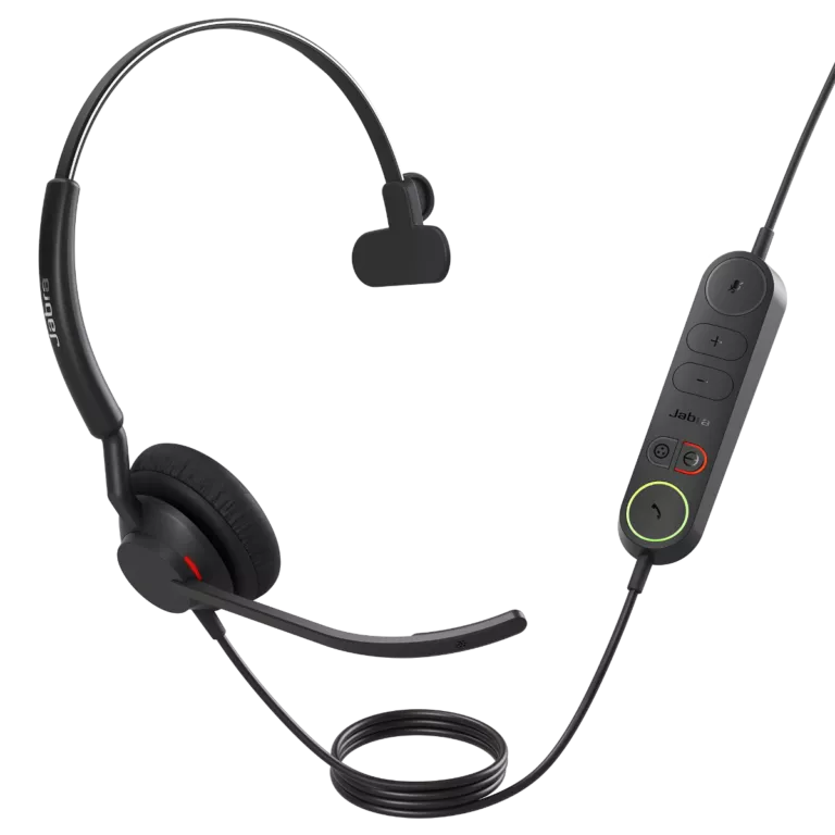 Jabra Engage 40 UC Headset Mono (Inline Link) USB-C – Ideal Headsets