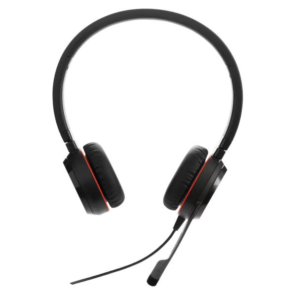 Jabra Evolve 20 UC Stereo SE USB-A Corded Headset – Ideal Headsets