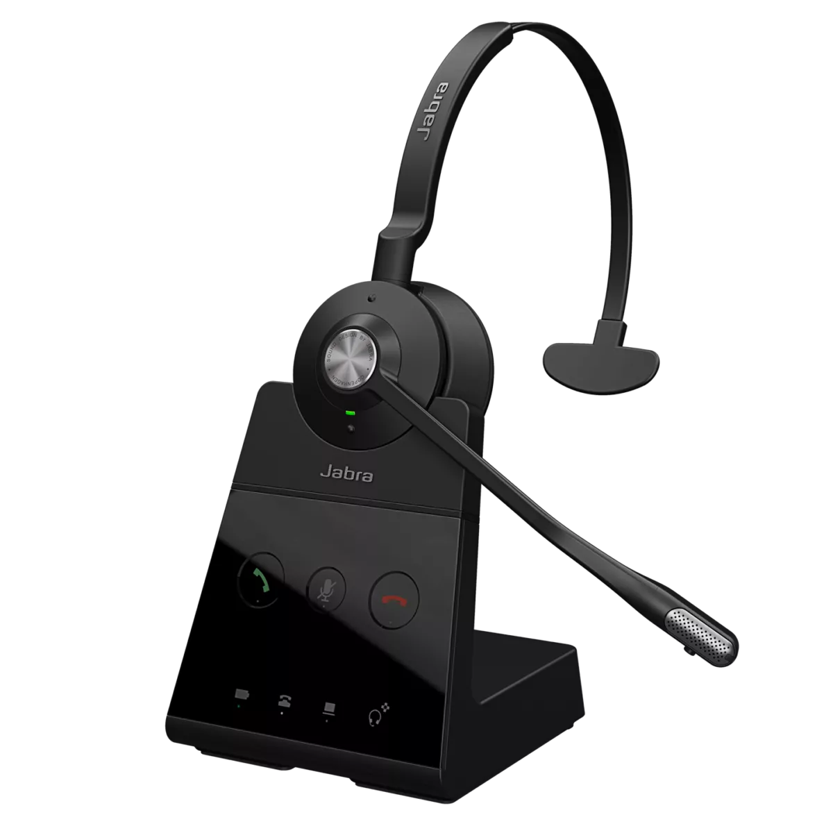 Jabra Engage 65 Mono DECT Wireless Headset Softphone/Deskphone – Ideal ...