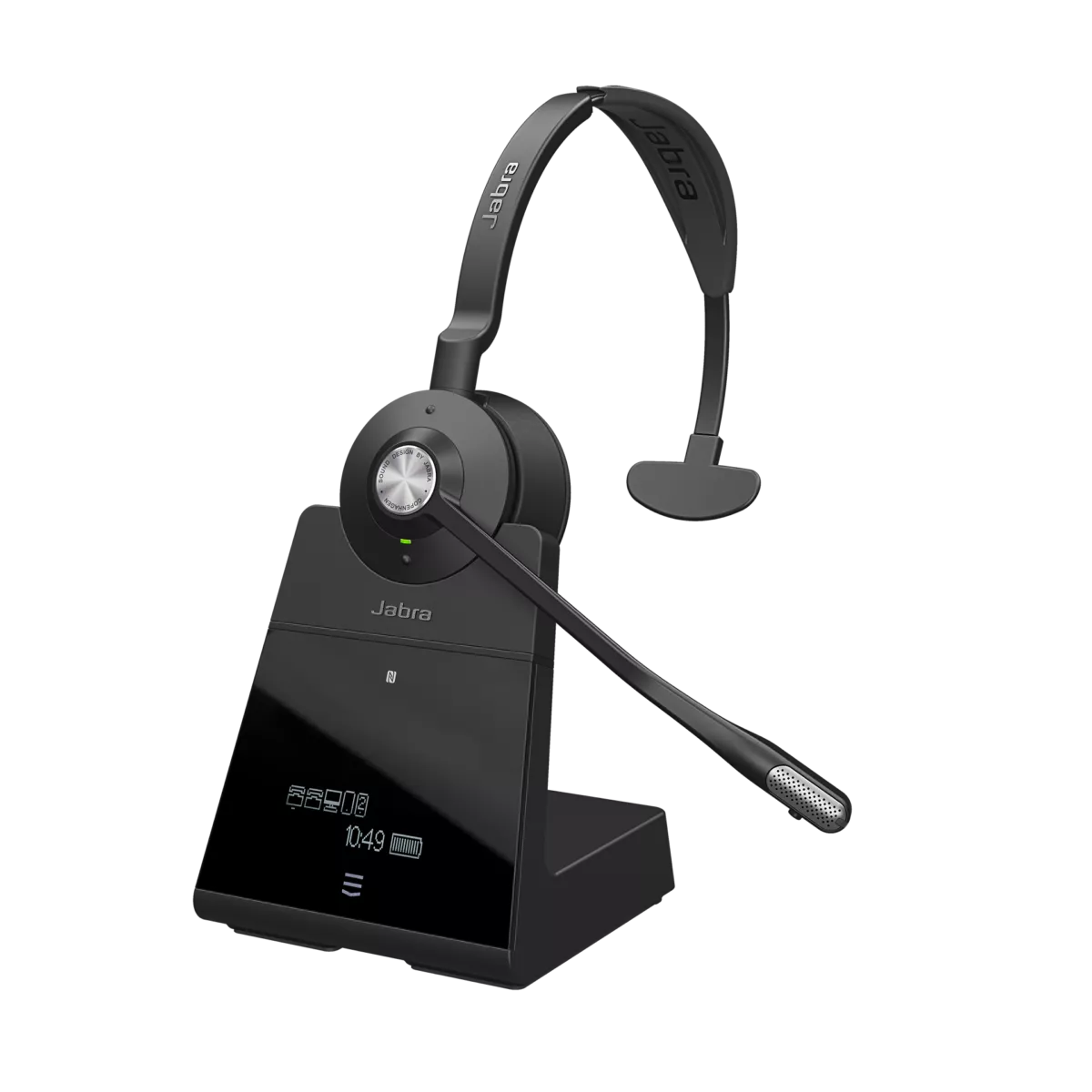 Jabra Engage 75 Mono DECT Wireless Headset with Bluetooth, Softphone ...