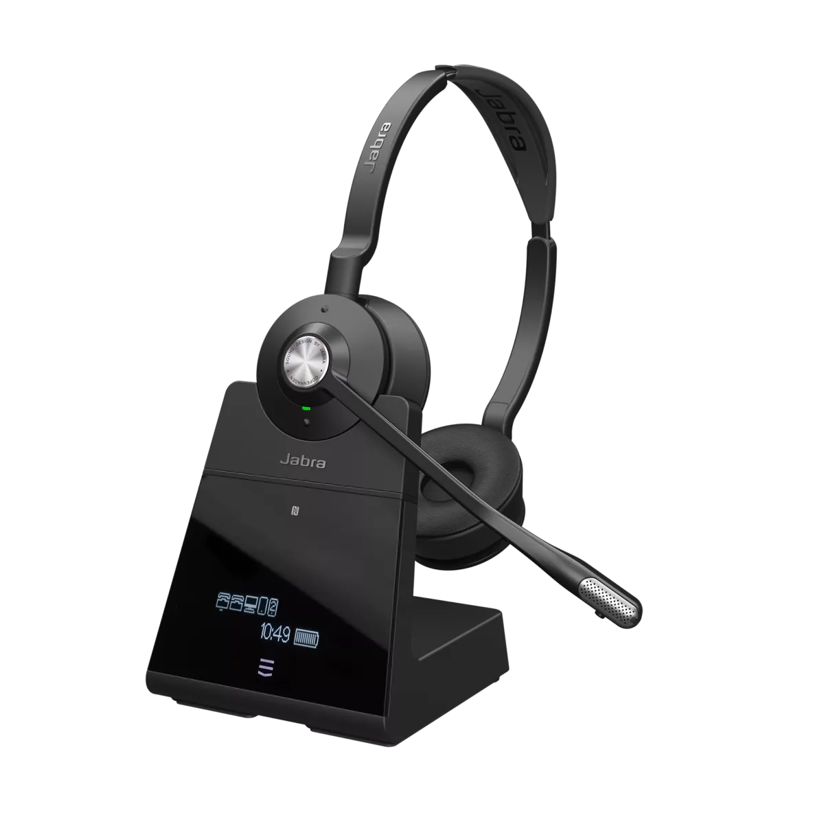 Jabra Wireless Engage 75 Stereo DECT Headset with Bluetooth, Softphone ...