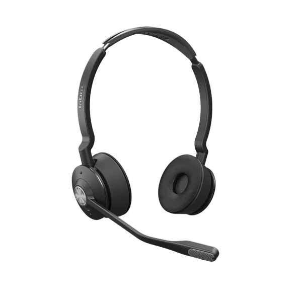 Jabra Wireless Engage 75 Stereo DECT Headset with Bluetooth, Softphone ...