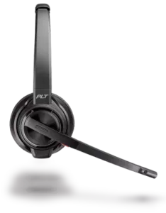 Plantronics HP Poly 8220 Office ANC Wireless UC Stereo DECT Headset, PC ...