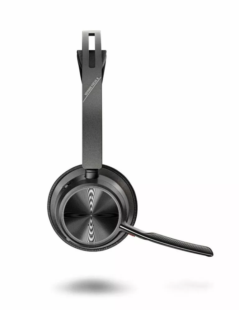 Plantronics HP Poly Voyager Focus 2 UC Stereo Headset ANC with BT700 ...