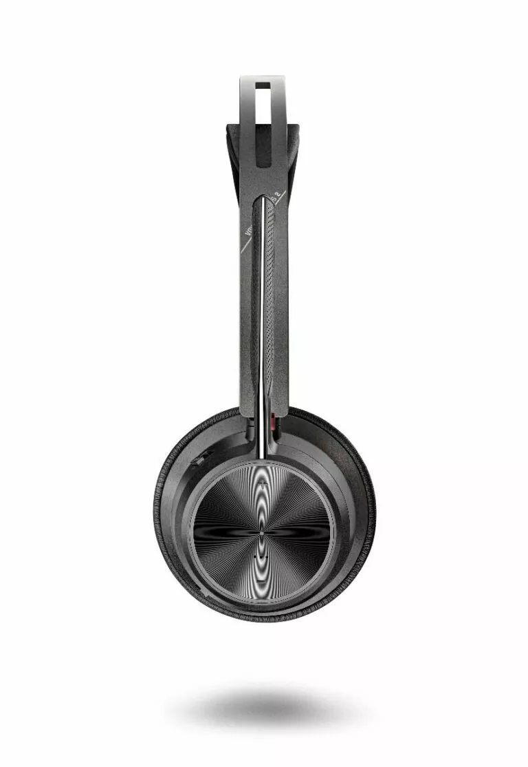 Plantronics HP Poly Voyager Focus 2 UC Stereo Headset ANC with BT700 ...