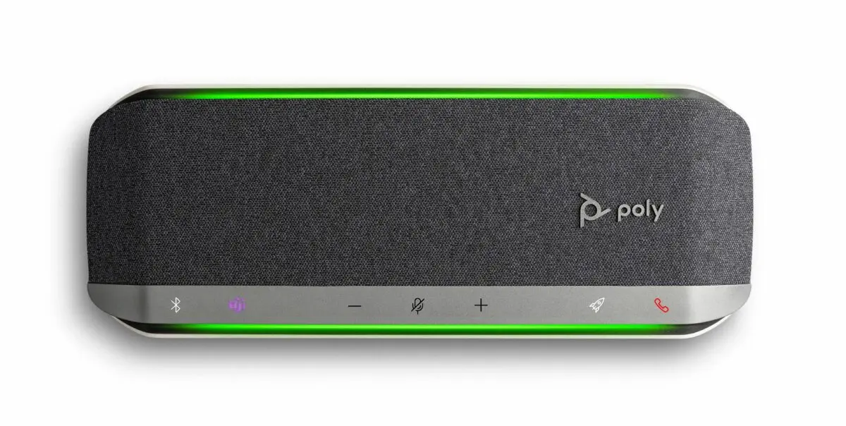Plantronics Poly Sync 40+ MS Smart Speakerphone with Bluetooth & BT600 ...