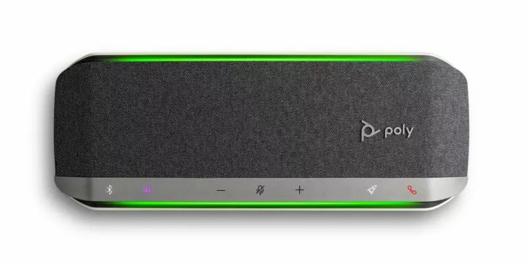Plantronics Poly Sync 40+ UC Smart Speakerphone, Bluetooth & BT600 USB ...