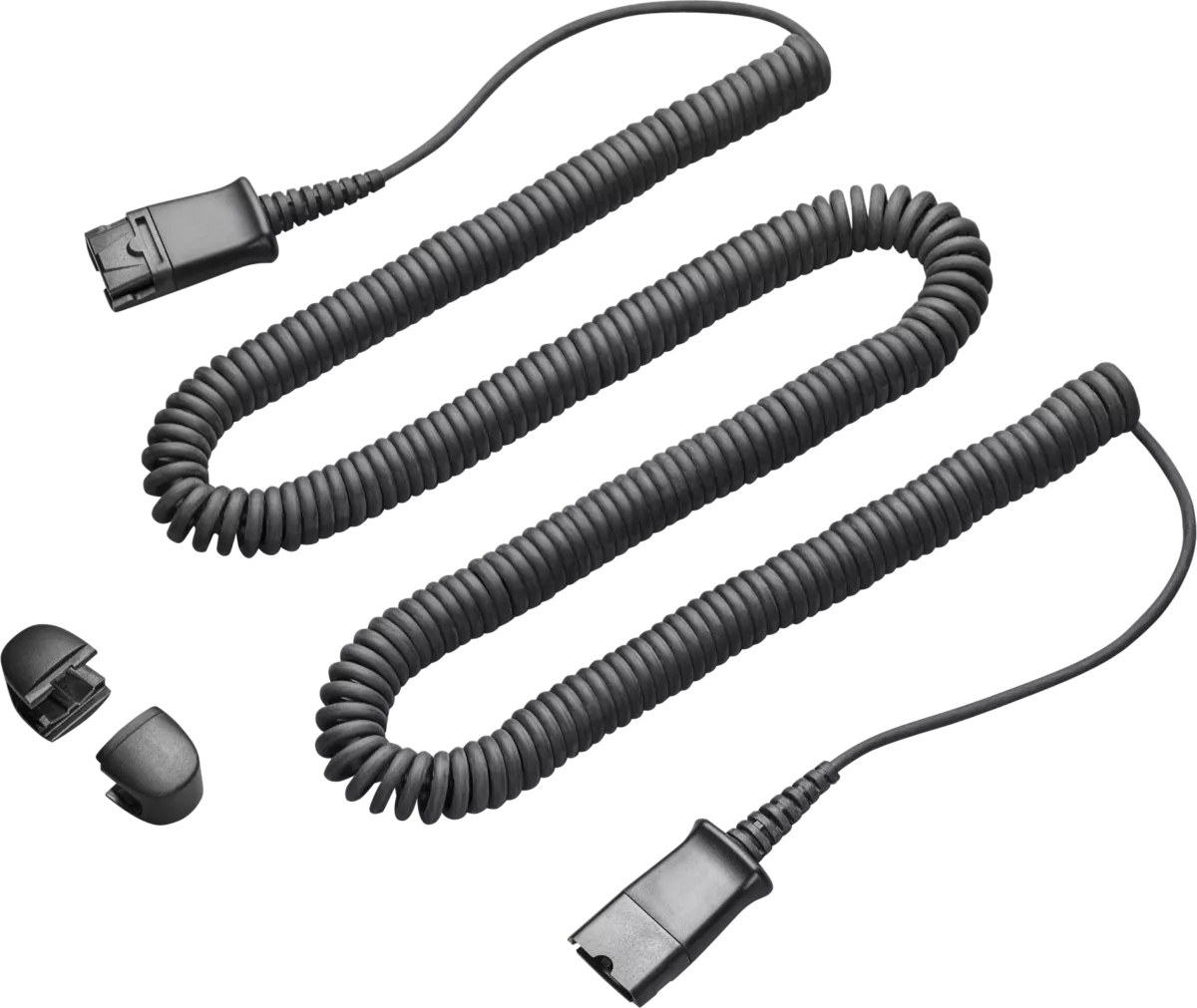 Plantronics/Poly 10′ Extension Cable, QD to QD, Light Weight – Ideal ...
