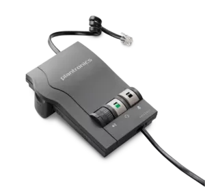 Plantronics/Poly M22 Universal Amplifier Wideband Audio – Ideal Headsets