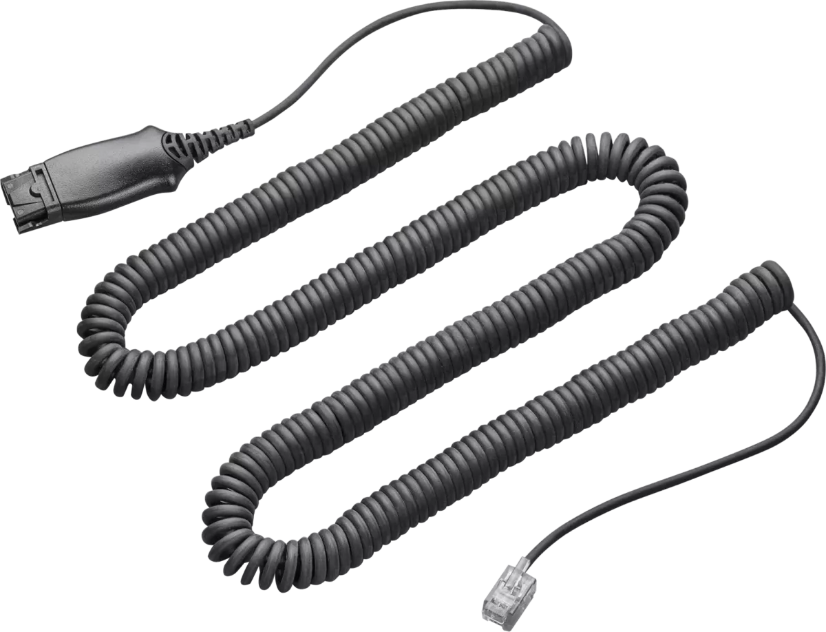 Plantronics/Poly HIS-1 Cable – Ideal Headsets