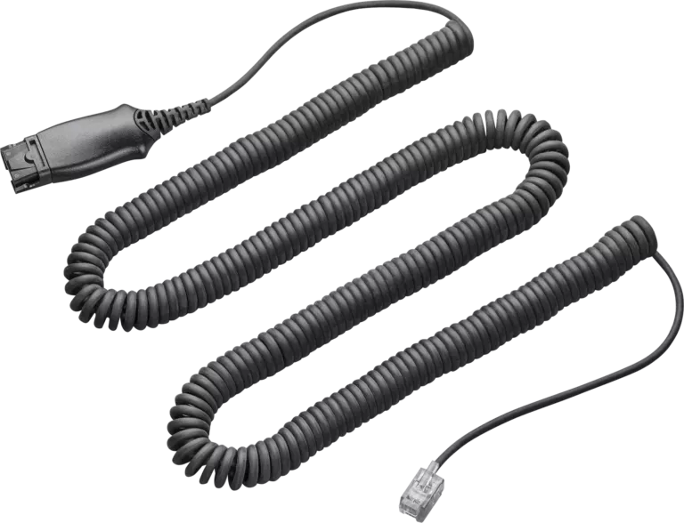 Plantronics/Poly HIS-1 Cable – Ideal Headsets