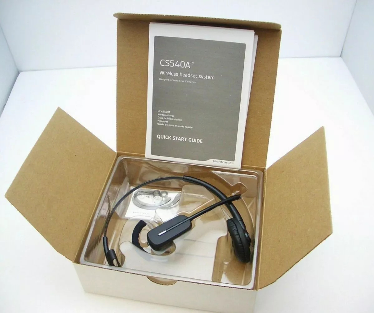 Plantronics/Poly Spare Headset ONLY for CS540 – Ideal Headsets