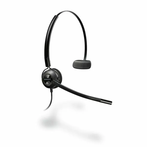 Plantronics HP Poly HW540 EncorePro Corded Headset – Ideal Headsets