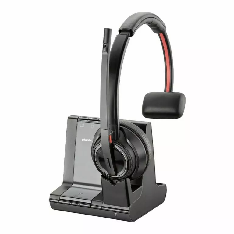 Plantronics HP Poly Savi 8210 Office Wireless Headset – Ideal Headsets