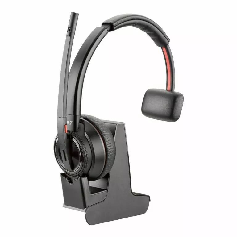 Plantronics HP Poly Savi 8210 Office Wireless Headset – Ideal Headsets