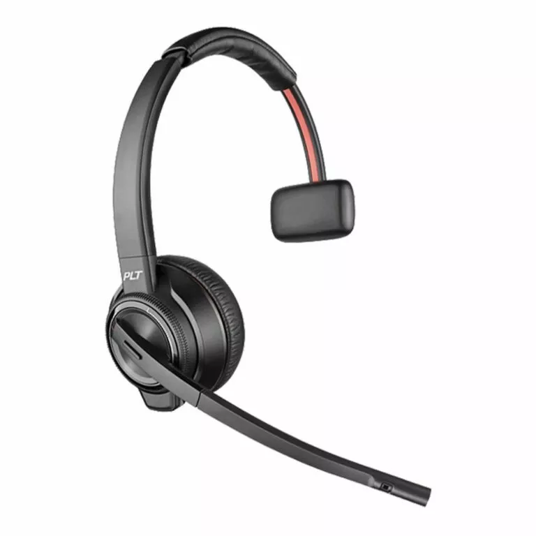 Plantronics HP Poly Voyager Focus 2 UC Stereo Headset ANC with BT700 ...