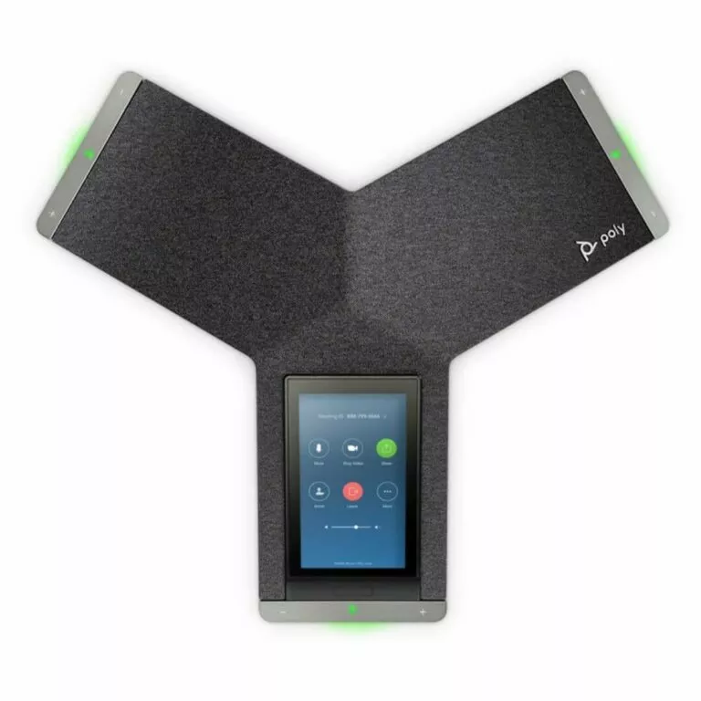 Poly Trio C60 IP Conference Phone for Microsoft Teams/SFB with Built-in ...
