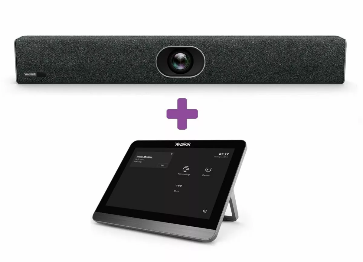 Yealink A20 All In One Collab Bar, CTP18 Touch Console, PSU, Bracket ...