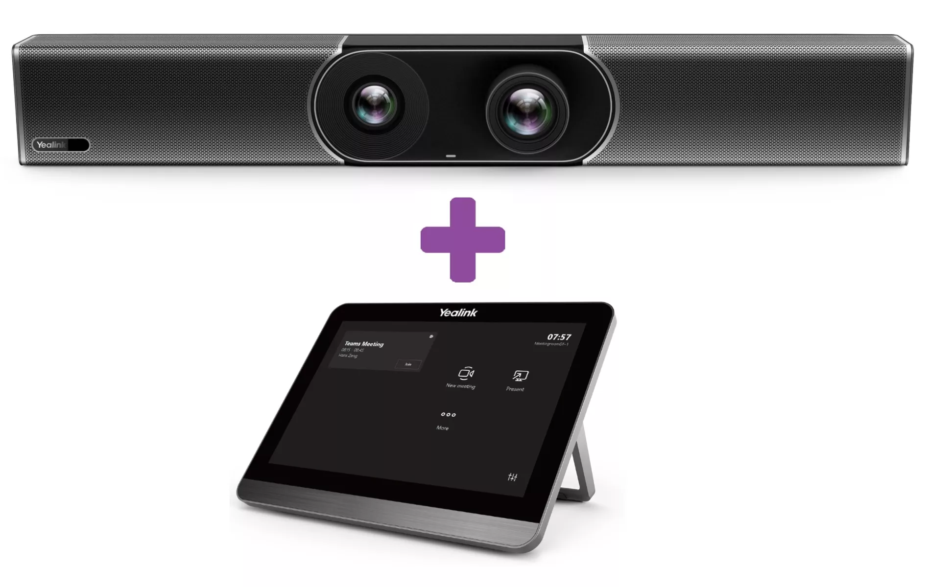 Yealink A30 All In One Collab Bar, CTP18 Touch Console, PSU, Bracket ...