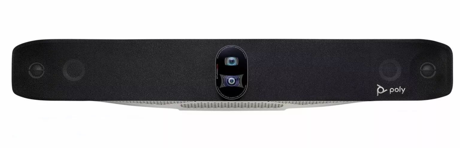 Poly Studio X72 All-In-One Video Bar – Ideal Headsets