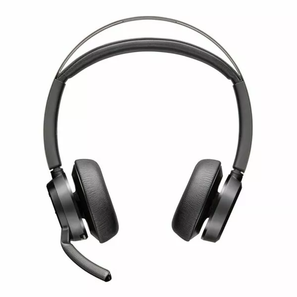 Plantronics HP Poly Voyager Focus 2 UC Stereo Headset ANC with BT700 ...