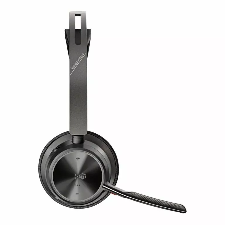 Plantronics HP Poly Voyager Focus 2 UC Stereo Headset ANC with BT700 ...