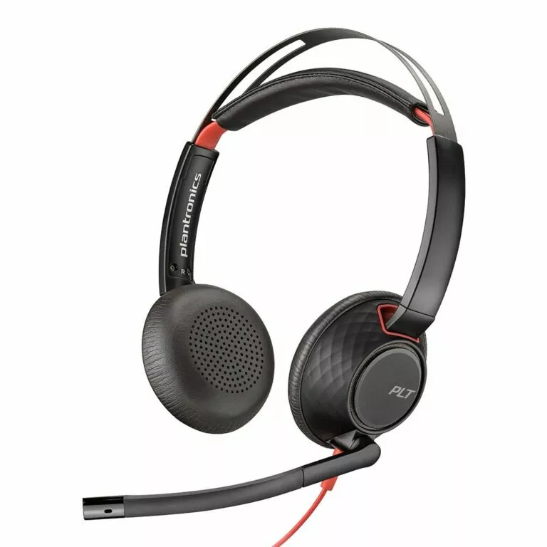 Plantronics HP / Poly Blackwire 5220 USB-C/A and 3.5mm Stereo Corded ...