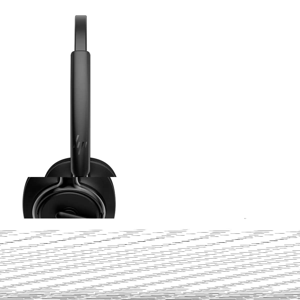 HP Poly Mission 415 Mono USB-C/A Wired Headset + Foam Ear Cushion ...